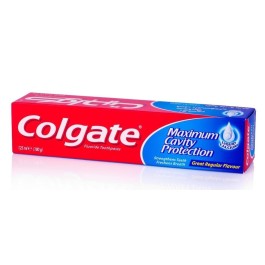 Colgate Anti-cavity Toothpaste Maximum Cavity Protection 120 ml ...