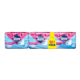 NANA MAXI NORMAL 2+1FREE | Spinneys Lebanon