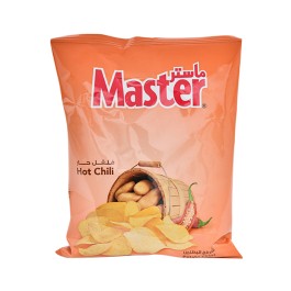 MASTER HOT AND SPICY CHIPS +20G | Spinneys Lebanon