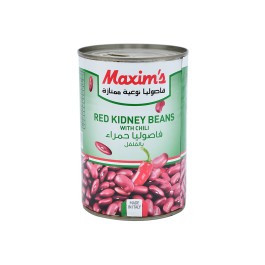 MAXIM'S RED KIDNEY BEANS+CHILLI | Spinneys Lebanon
