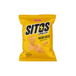 SITOS NACHO CHEESE CHIPS | Spinneys Lebanon