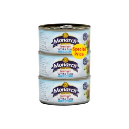 MONARCH 3xWHITE TUNA IN WATER AT SP | Spinneys Lebanon