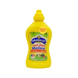 MONARCH MUSTARD SQUEEZE AT SP | Spinneys Lebanon