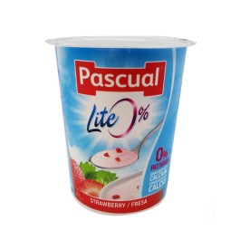PASCUAL STRAWBERRY YOGURT ZERO FAT | Spinneys Lebanon