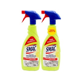 SMAC MULTI DEGREASER LEMON 2X25PCUT | Spinneys Lebanon