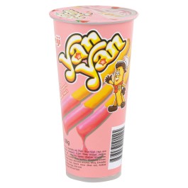 YAN YAN SNACK STRAWBERRY CREAM | Spinneys Lebanon