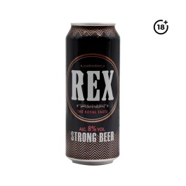 REX BEER CAN STRONG 8P | Spinneys Lebanon