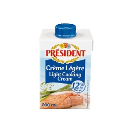 PRESIDENT LOW FAT CREAM 12 | Spinneys Lebanon