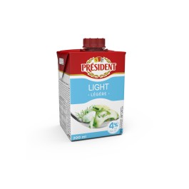 PRESIDENT CREAM LIGHT 4 FAT | Spinneys Lebanon