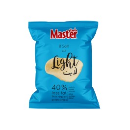 MASTER LIGHT SALT CHIPS | Spinneys Lebanon