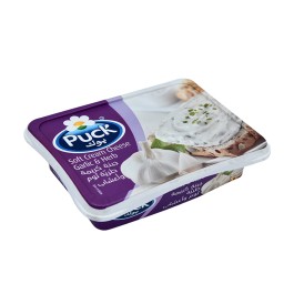 PUCK CHEESE TUBS GARLIC+HERBS | Spinneys Lebanon