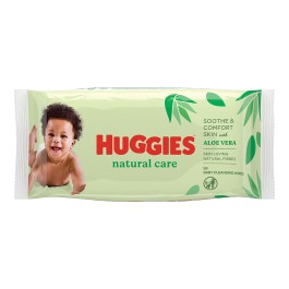 HUGGIES WIPES NATURAL CARE | Spinneys Lebanon