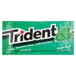 TRIDENT SPEARMINT GUM | Spinneys Lebanon