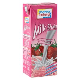 DANISH ICEBERG MILK SHAKE STRAWBERRY SLIM | Spinneys Lebanon