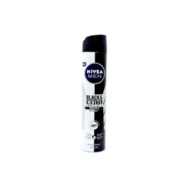 NIVEA DEO BLACK + WHT FOR MEN | Spinneys Lebanon