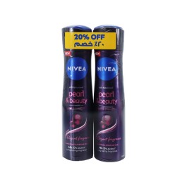 NIVEA 2xDEODORANT WOMEN -20 PCUT | Spinneys Lebanon