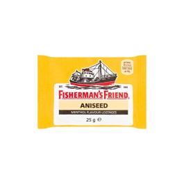 FISHERMAN'S FRIEND GOLD ANISEED GUMS | Spinneys Lebanon