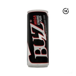 BUZZ MEGA STRONG PLUS CAN | Spinneys Lebanon
