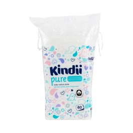 CLEANIC COTTON BABY PADS KINDII RECT | Spinneys Lebanon