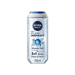 NIVEA BODY WASH PURE IMPACT FOR MEN | Spinneys Lebanon