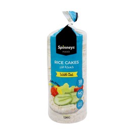 SPINNEYS RICE + OAT RICE CAKE | Spinneys Lebanon