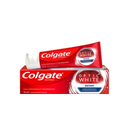 Colgate Whitening Toothpaste Optic White Instant 75 ml | Spinneys Lebanon