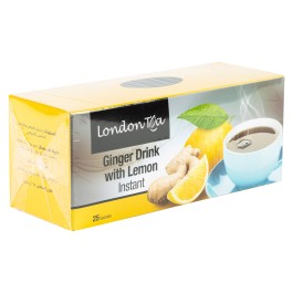 LONDON TEA GINGER LEMON | Spinneys Lebanon