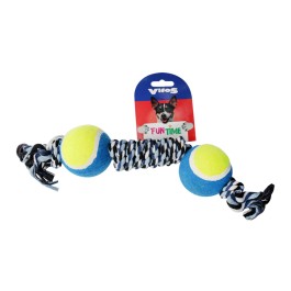 ROPE BONE+BALLS 33CM | Spinneys Lebanon