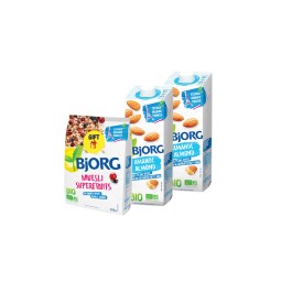 BJORG 2xALMOND MILK+MUESLI FREE | Spinneys Lebanon