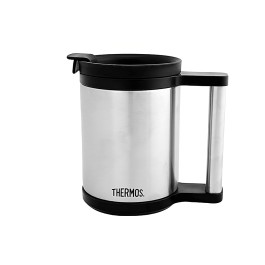 MUG FLASK DESK SS+BLACK | Spinneys Lebanon
