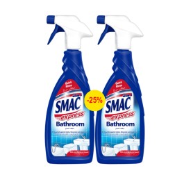 SMAC BATHROOM CLEANER 2X25PCUT | Spinneys Lebanon