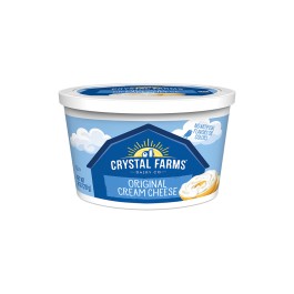 CRYSTAL FARMS REGULAR CREAM CHEESE TUBE | Spinneys Lebanon