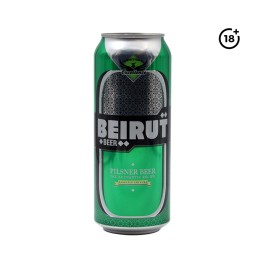 BEIRUT BEER PILSNER CAN | Spinneys Lebanon