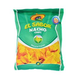 EL SABOR NACHO CHIPS NATURAL GREEN | Spinneys Lebanon