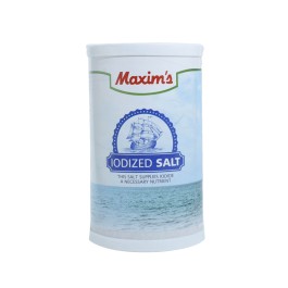 MAXIM'S IODIZED SEA SALT | Spinneys Lebanon