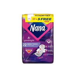 NANA MAXI GOODNIGHT ECO 17+5FREE | Spinneys Lebanon