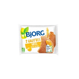BJORG MINI GAUFRES AU MIEL2 BISCUITS | Spinneys Lebanon