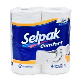 SELPAK COMFORT TOILET ROLL 2 PLY | Spinneys Lebanon