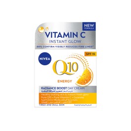 NIVEA VISAGE Q10 DAY CREAM+VITAMIN C | Spinneys Lebanon