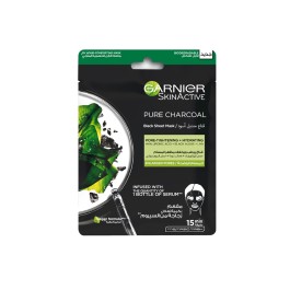 GARNIER S.ACT TISSUE MASK CHARCOAL | Spinneys Lebanon