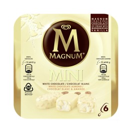 Magnum 6 Mini Blanc Amande | Spinneys Lebanon