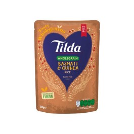 TILDA STEAMED BASMATI BRWN QUIN RICE | Spinneys Lebanon