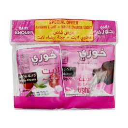 DAIRY KHOURY AKKAWI LIGHT+WH/CHESE FETA LGT | Spinneys Lebanon