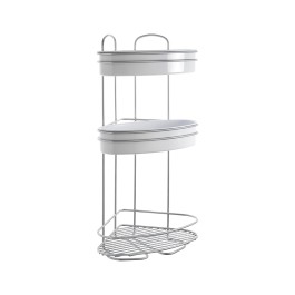 METALTEX BATH ORBIT CORNER STAINLESS STEEL 3 TIERS | Spinneys Lebanon