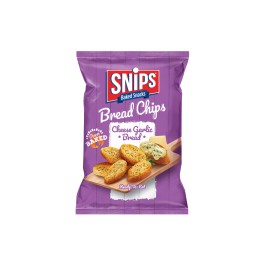 SNIPS BREAD CHEESE GARLIC BREAD CHIPS | Spinneys Lebanon