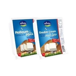 DAIRIDAY HALLOUM LF+WHITE CHEESE | Spinneys Lebanon