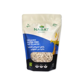 NABAT ORGANIC ORGANIC OATFLAKES GLUTEN FREE | Spinneys Lebanon