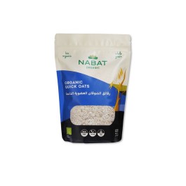 NABAT ORGANIC ORGANIC QUICK OATS | Spinneys Lebanon