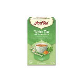 YOGI WHITE TEA WITH ALOE VERA | Spinneys Lebanon