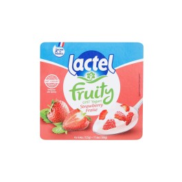 LACTEL FRUITY STRAWBERRY YOGHURT | Spinneys Lebanon